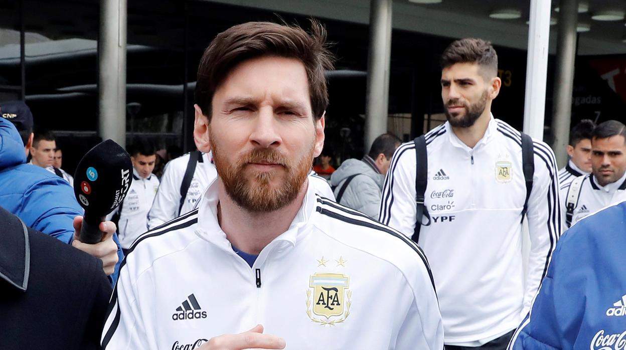 Messi, líder por inercia