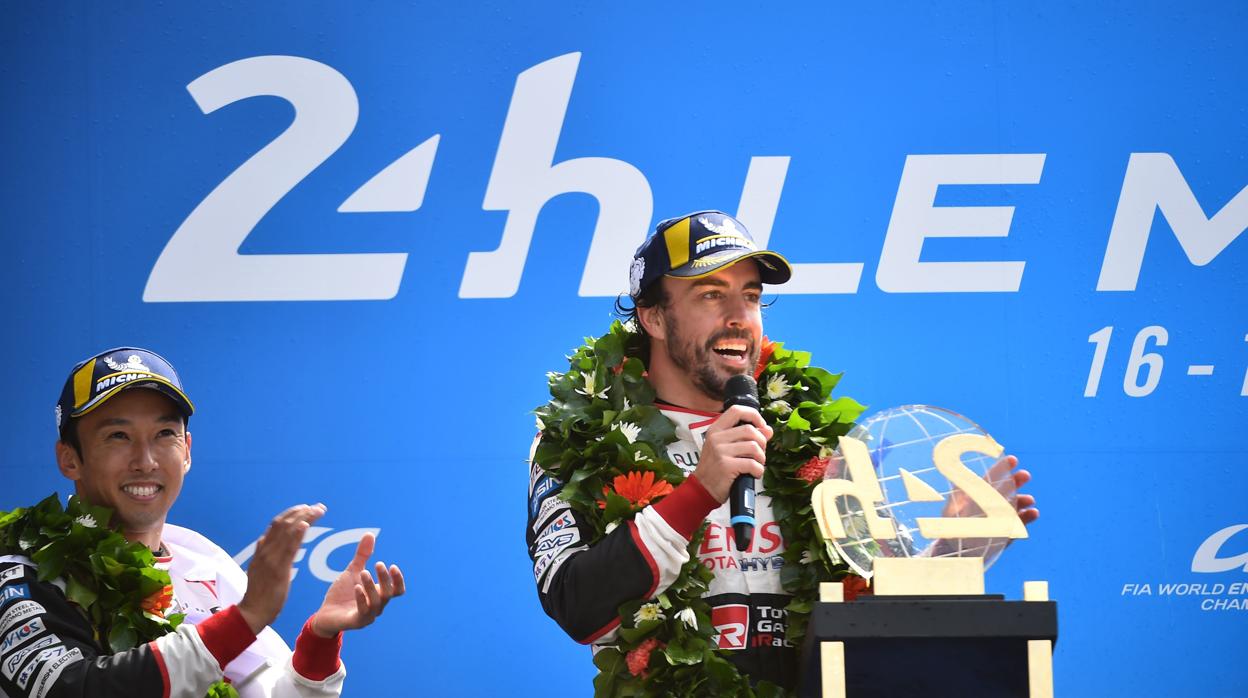 «En el coche Alonso es un animal»