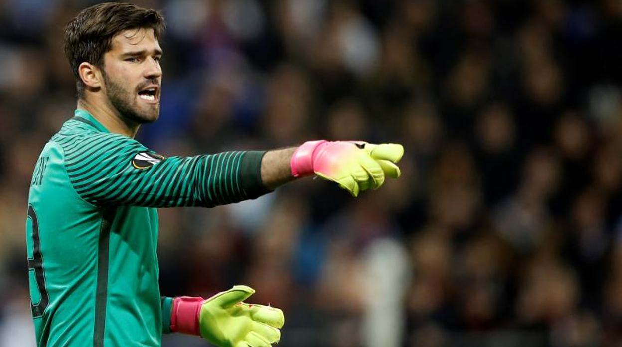 Alisson Becker ficha por el Liverpool