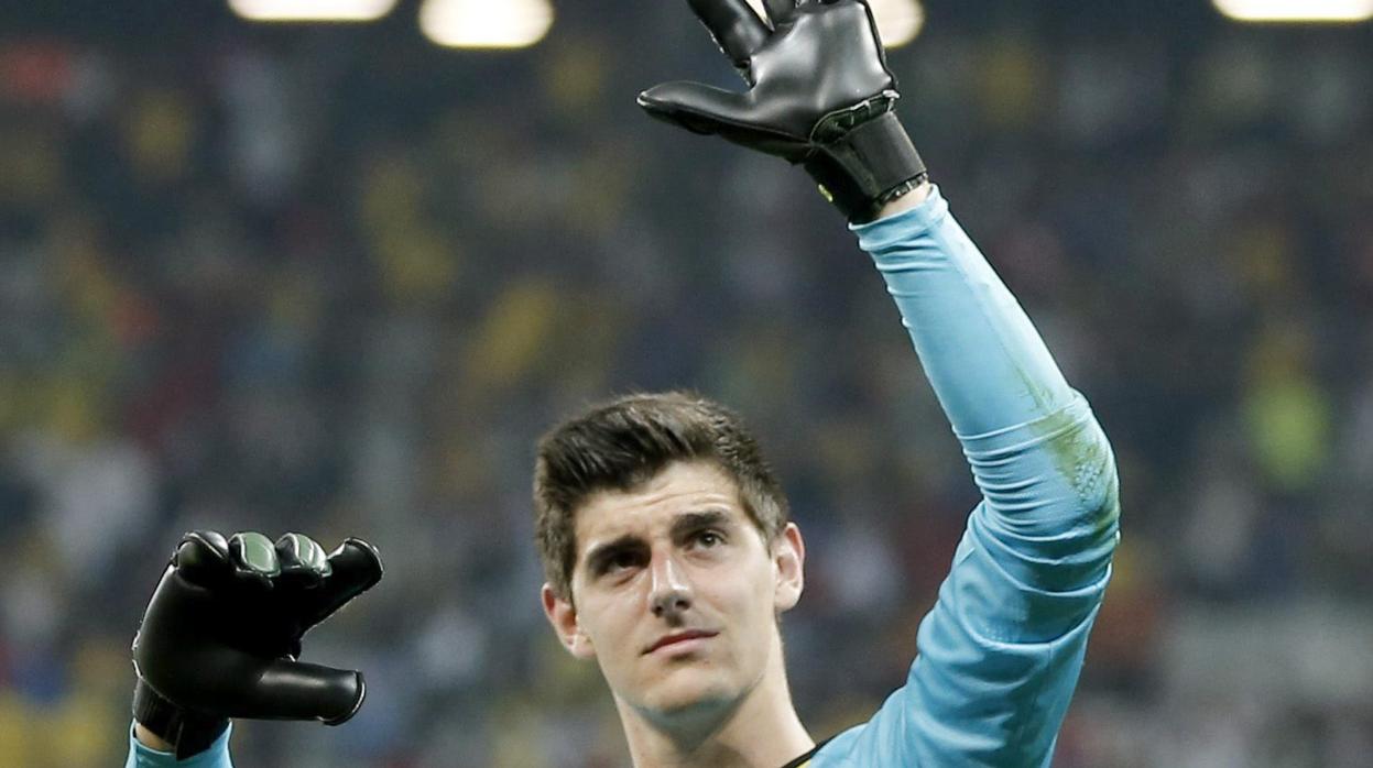 El Madrid no pagará más por Courtois