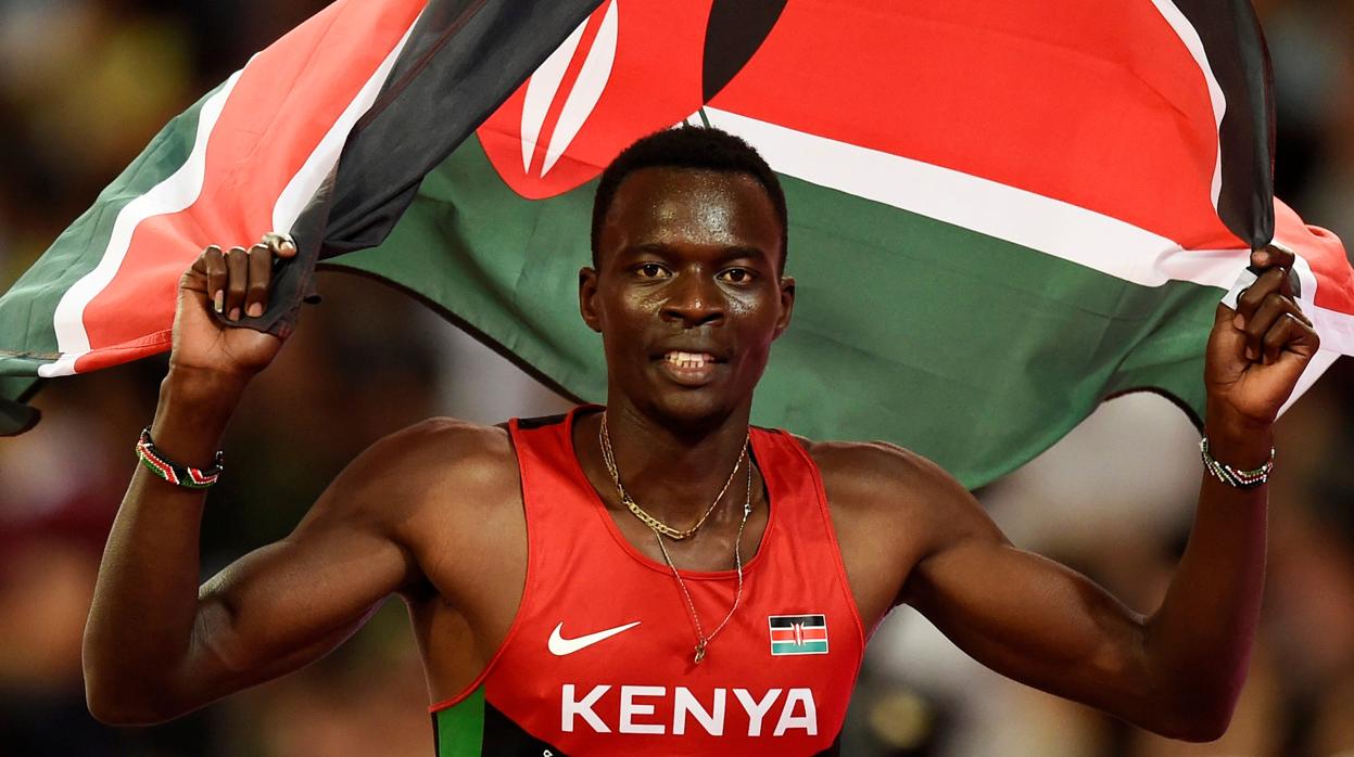 Nicholas Bett muere a los 28 años en un accidente de tráfico