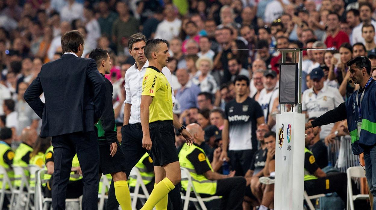 El VAR español, ejemplo mundial