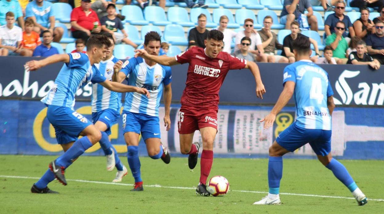 El Málaga, un equipo intratable