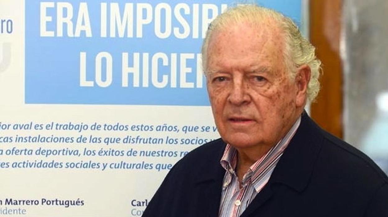 Muere a los 89 años Juan Marrero Portugués, ex presidente del Náutico ...