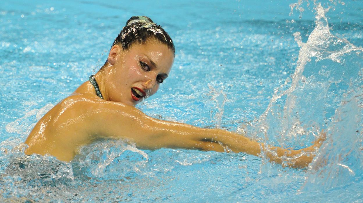 Andrea Fuentes, a la conquista de América