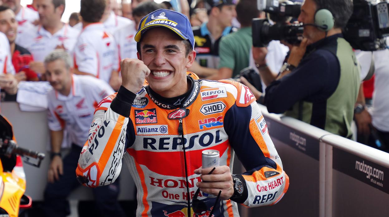 Marc Márquez, operado con éxito del hombro
