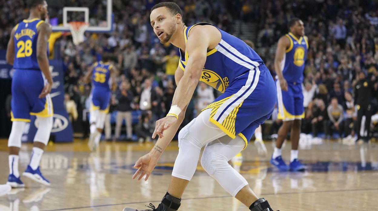 La NASA se lleva a Curry a ver la luna