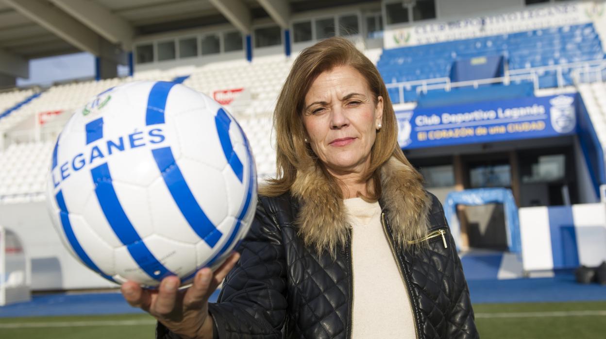 María Victoria Pavón: «Yo veo positivo que el Madrid se queje por el VAR»
