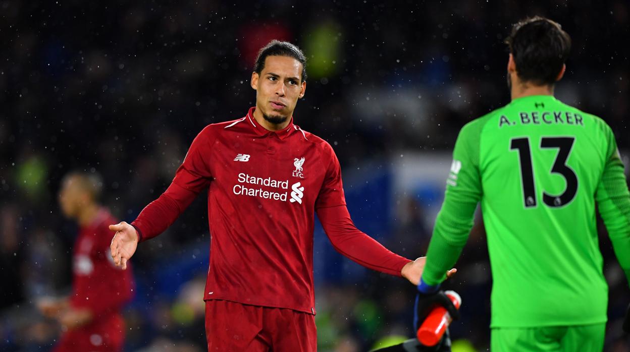Un muro infinito para el Liverpool