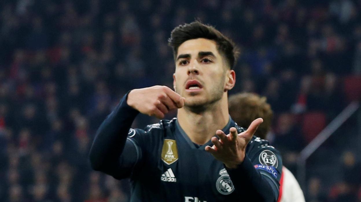 La lección de Asensio a Isco