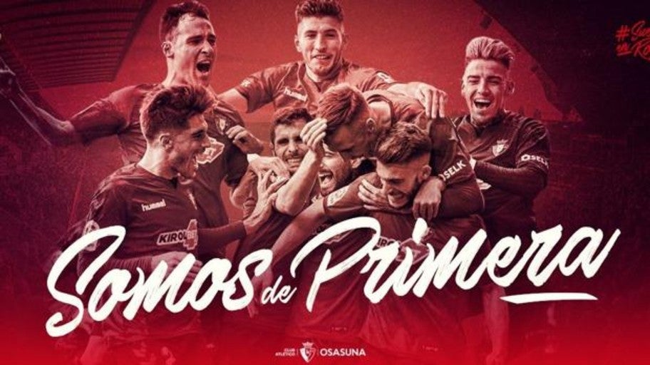 Osasuna entrará en el año de su centenario con el equipo en Primera ...