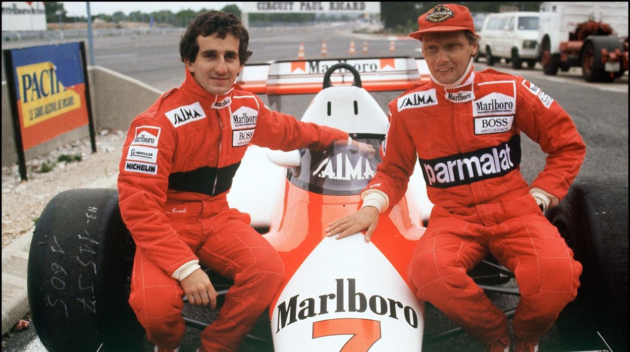 El «dolor enorme» del último gran rival de Niki Lauda por su muerte