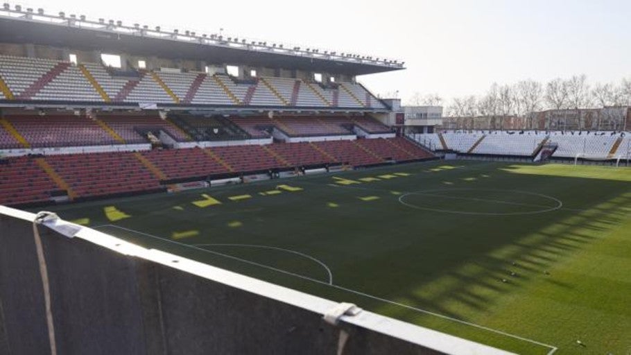 El Rayo Vallecano vuelve a tener estadio
