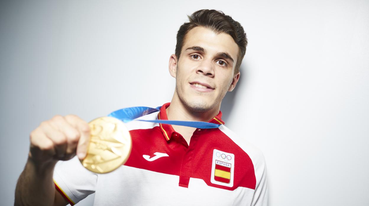 Gabriel Escobar: «Voy a por la medalla en el Mundial y el oro en Tokio ...