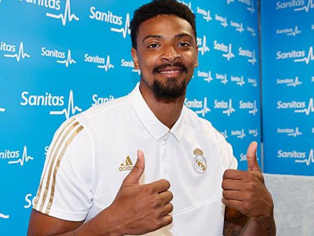 Jordan Mickey, poder interior para el nuevo Real Madrid