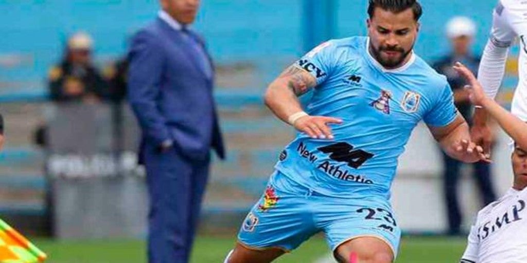 El centrocampista peruano Juan Pablo Vergara muere tras un accidente de ...