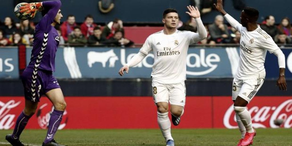 Lucas, Jovic y Vinicius, el tridente de los segundos tiempos