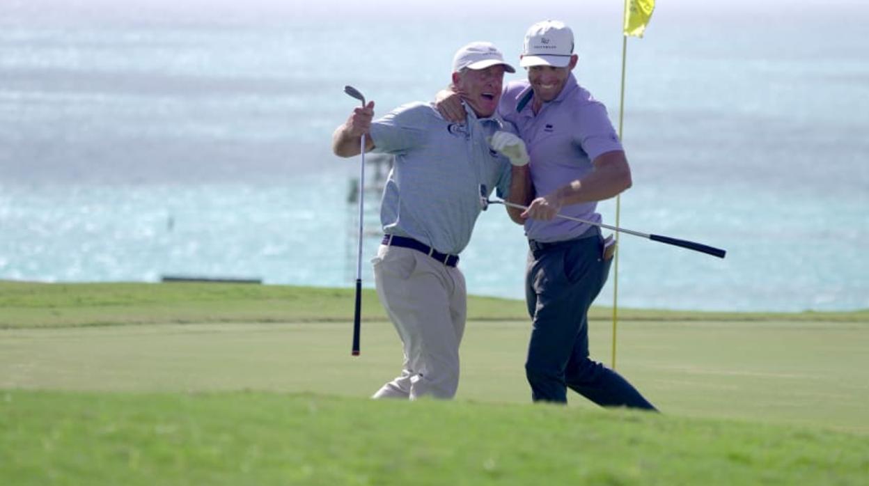 Gesta del jubilado Fred Funk en el circuito americano