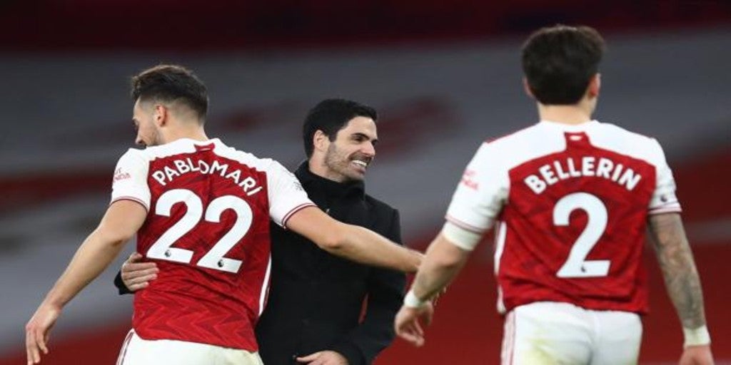 El Boxing Day alivia a Arteta