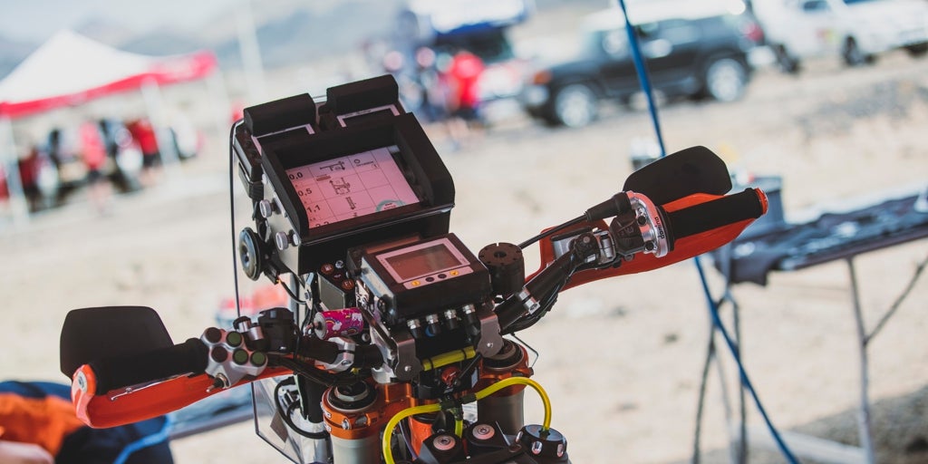 Así funciona el roadbook, el idioma oficial del Dakar