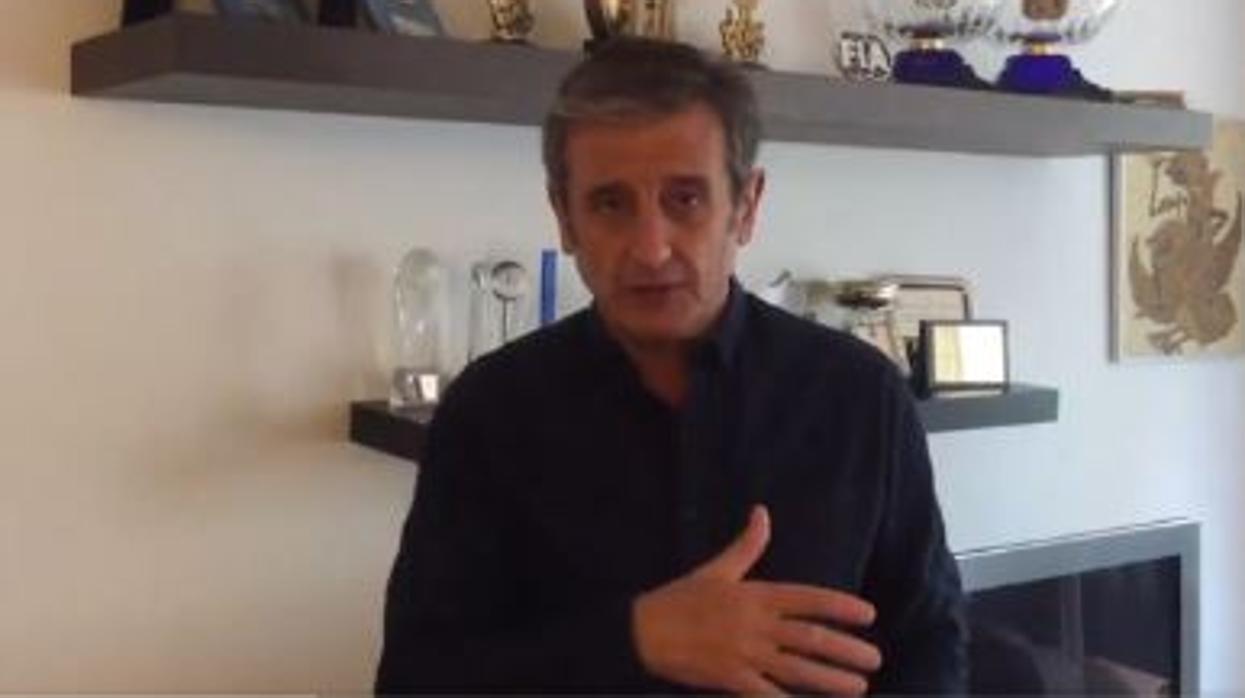 Los secretos de Luis Moya para «vencer» a Filomena