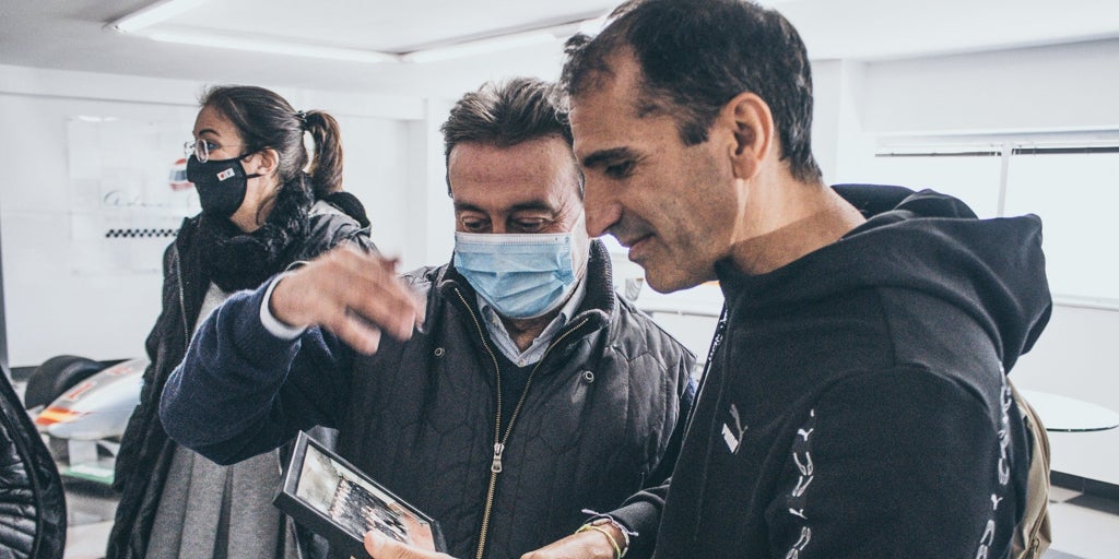 Marc Gené: Adrián Campos, un jefe afable y un referente