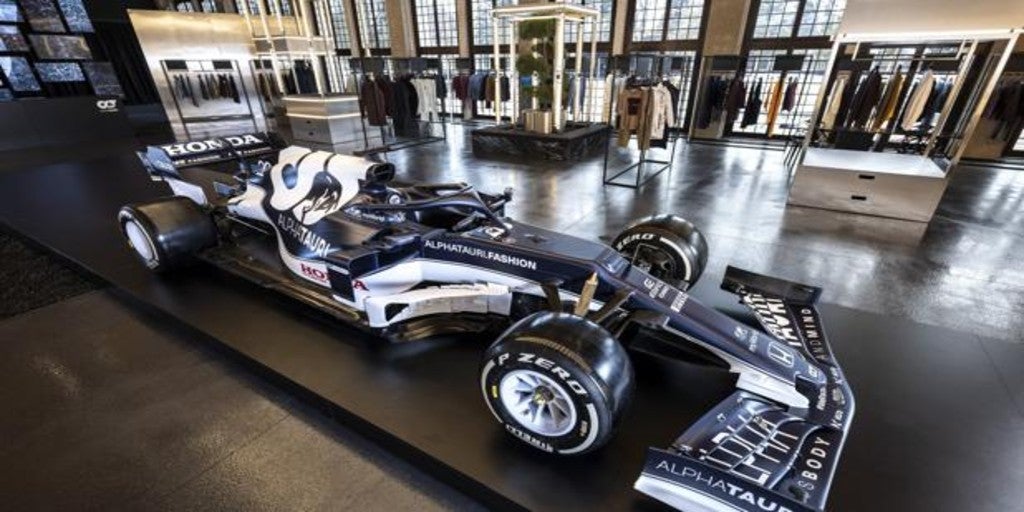 Así luce el nuevo Alpha Tauri 2021, el hermano gemelo de Red Bull