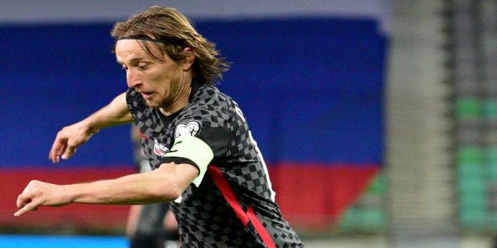 Modric, tan vital en Croacia como en el Real Madrid