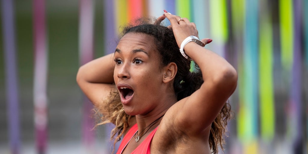 Los 57 récords de María Vicente, un prodigio de 20 años