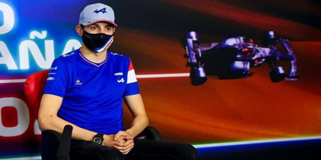 Ocon, el compañero de Alonso, seguirá en Alpine hasta 2024