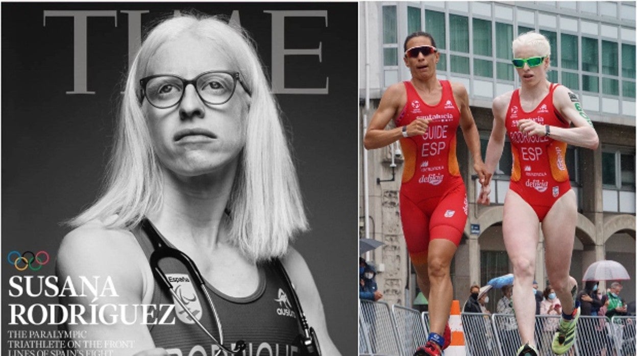 Susana Rodríguez, la triatleta paralímpica y médica que ha llegado a la ...