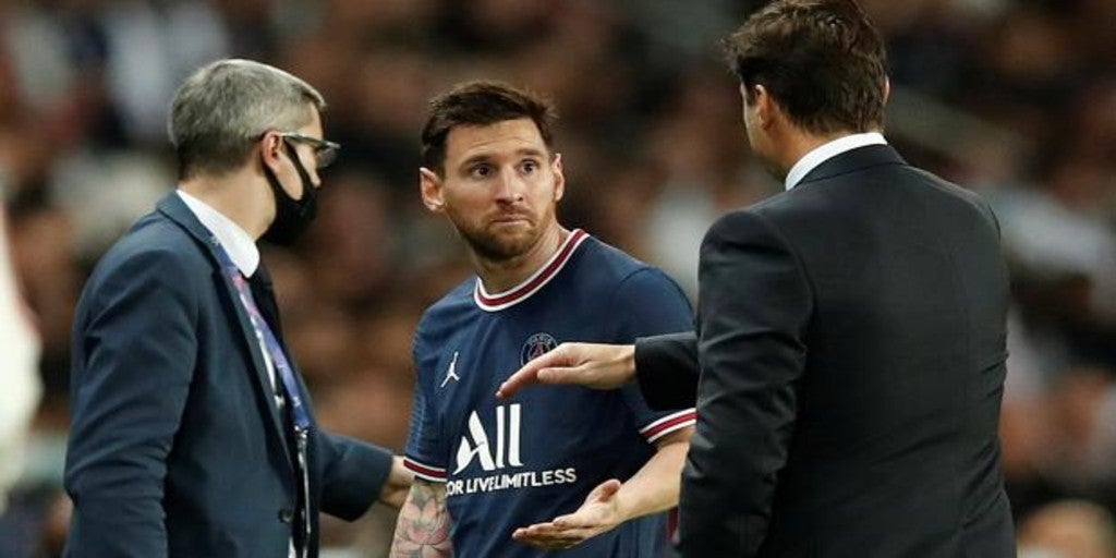 Messi ya está de morros en París