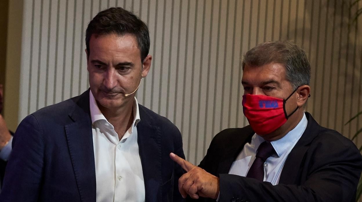 «A partir del próximo año el Barça podrá fichar cracks»