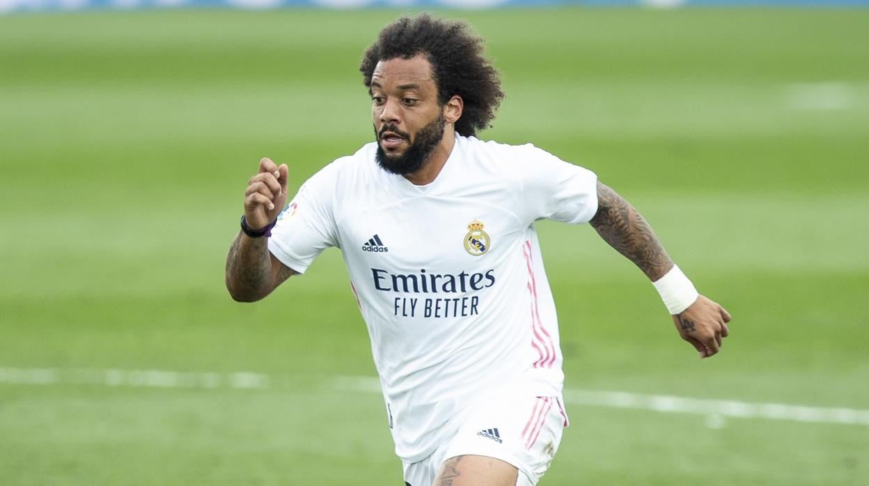 Marcelo, el jugador del minuto, es alta