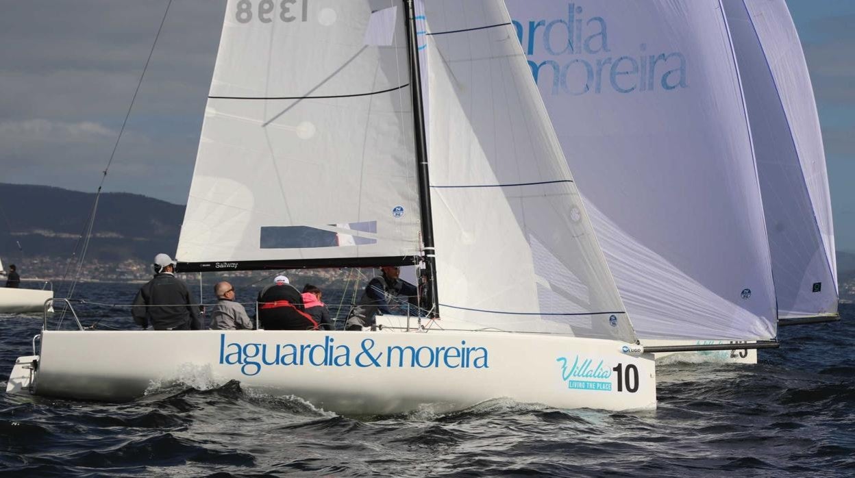 Comienzan el Vigo las Winter Series de J70