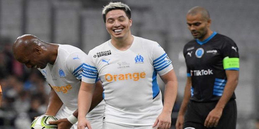 La impactante imagen de Nasri