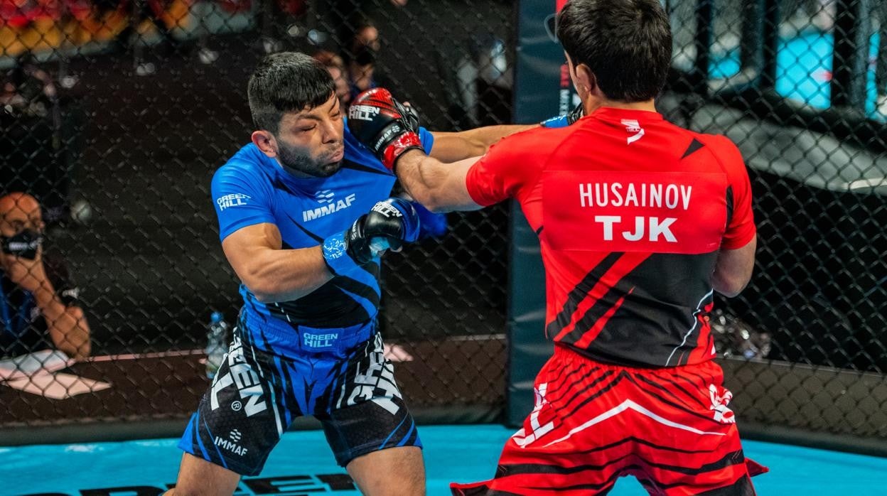 España culmina una participación histórica en el Mundial de MMA: dos ...
