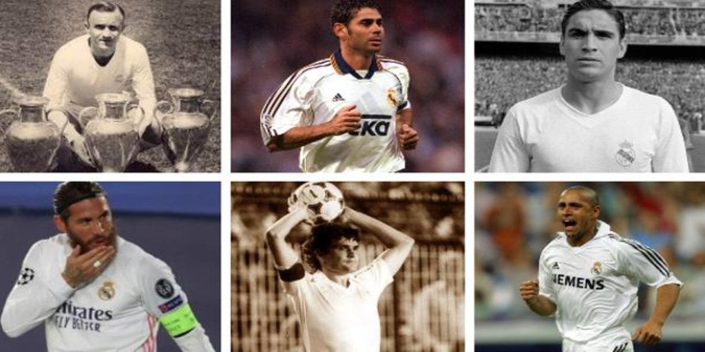 Encuesta: ¿Quiénes forman la mejor defensa en la historia del Real Madrid?