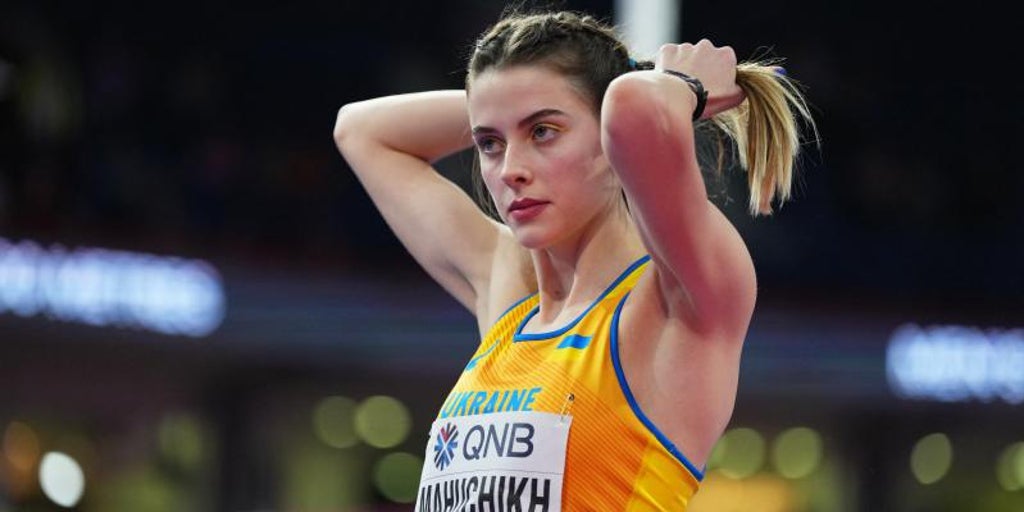 La odisea de Mahuchikh: escapó de las bombas en Dnipro y es oro en el ...