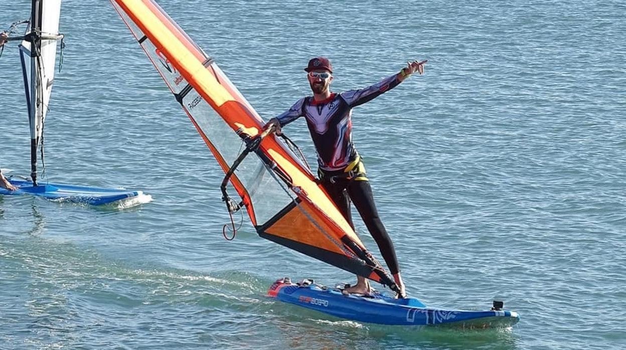 Alejandro Rivera campeón de la Copa de España de Raceboard