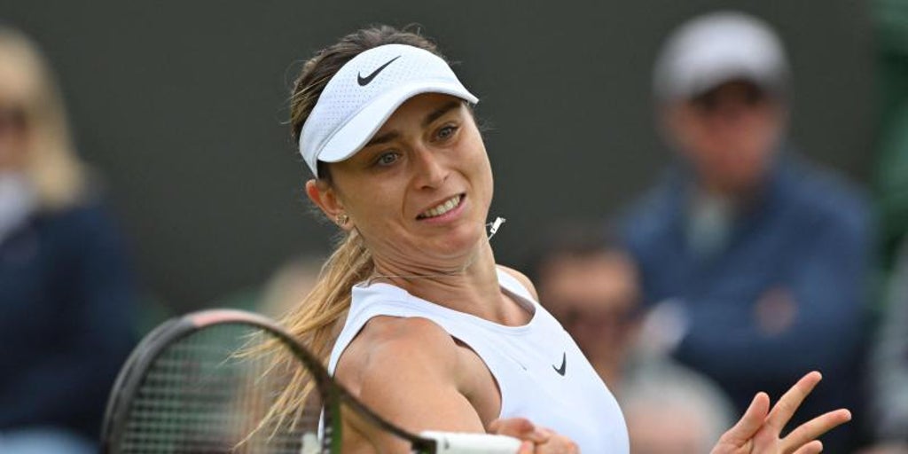 Badosa se gusta en Wimbledon