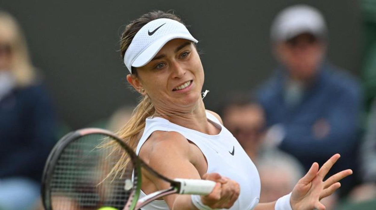 Badosa se gusta en Wimbledon