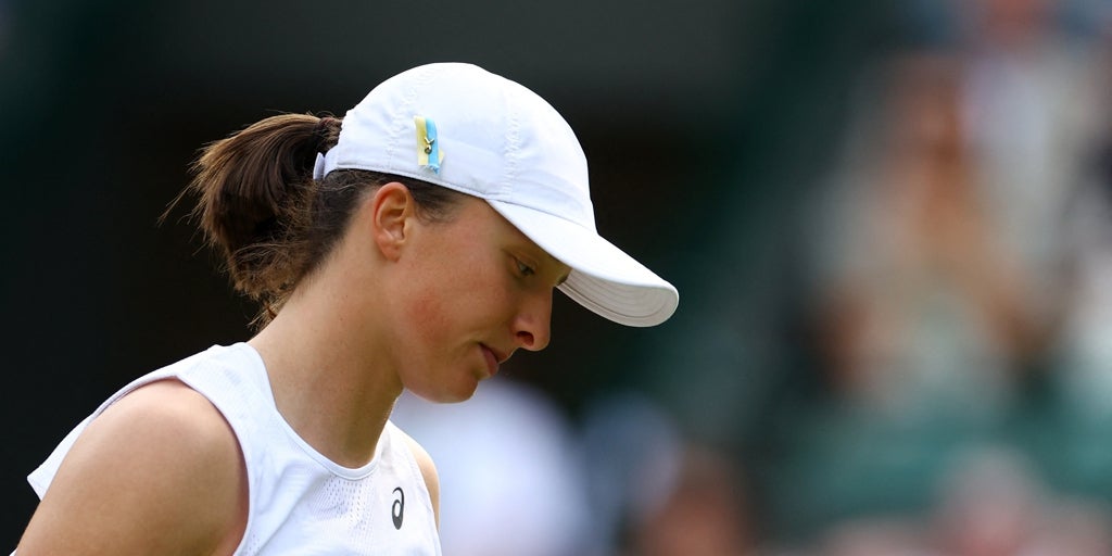 Swiatek se queda en 37