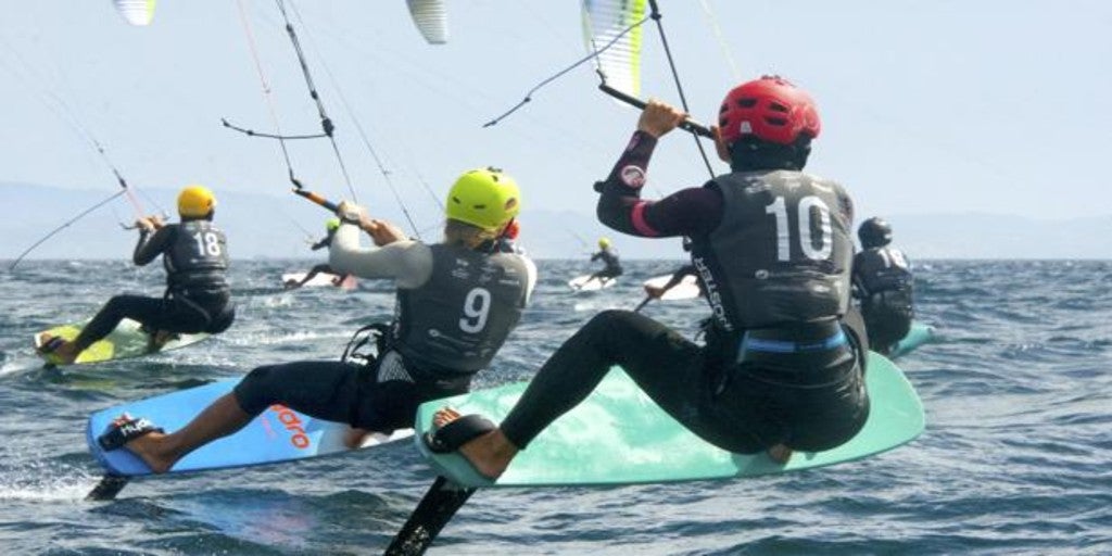 Maus domina el primer día de la Spirit of Adventure FKSS 2022 Tarifa