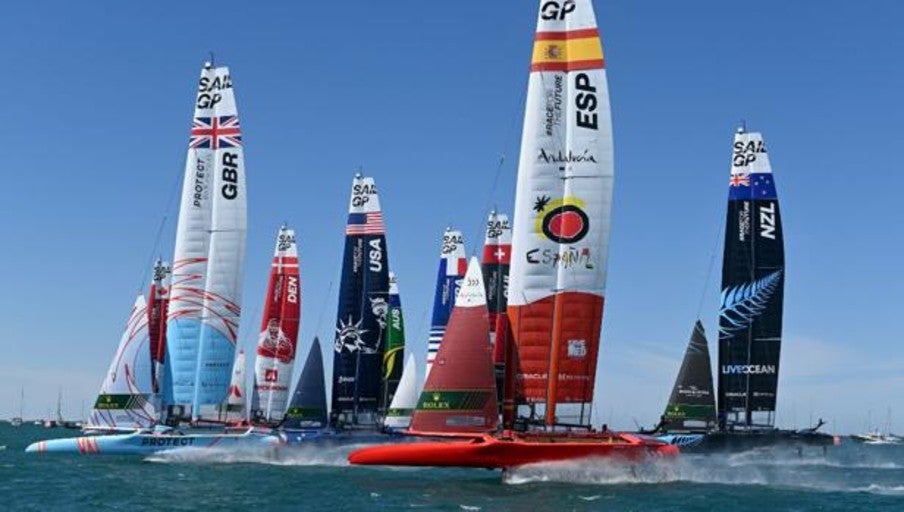 Rolex continuará como patrocinador del circuito Sail Gp durante diez ...