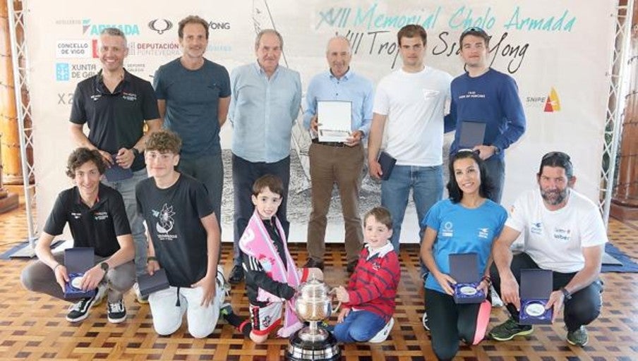 El Memorial Cholo Armada se queda en Galicia con el triunfo de Roberto ...