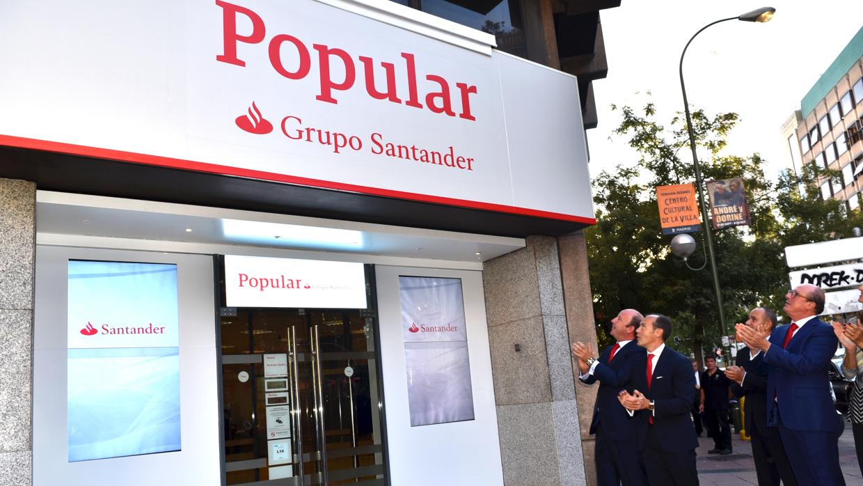 Banco Santander comienza la integración con el Popular con el rediseño ...