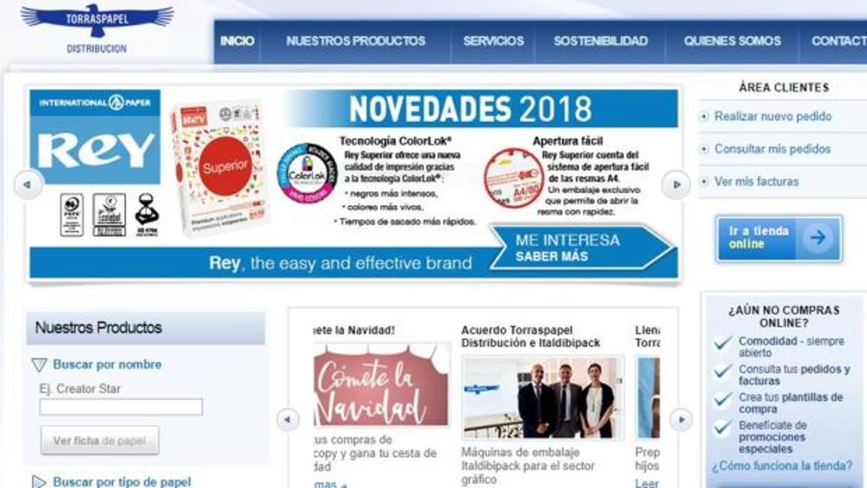 Torraspapel traslada su sede social de Barcelona a Madrid