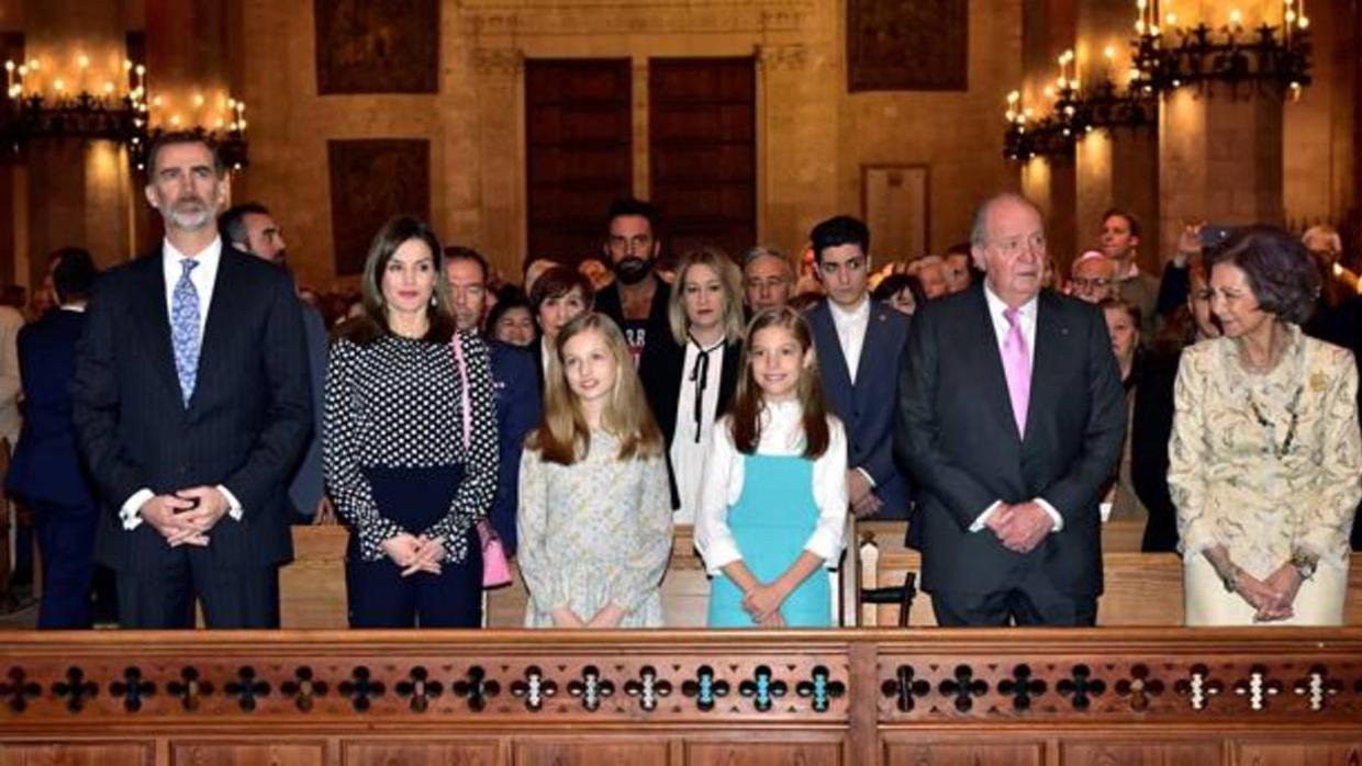 La Casa del Rey dispondrá en 2018 de 8 millones de euros, el 0,9% más