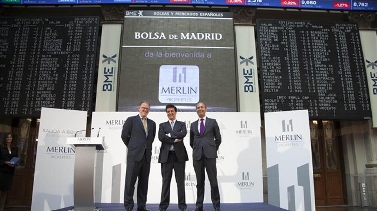 Merlin Properties gana 481,8 millones de euros hasta septiembre, el 1,4 ...